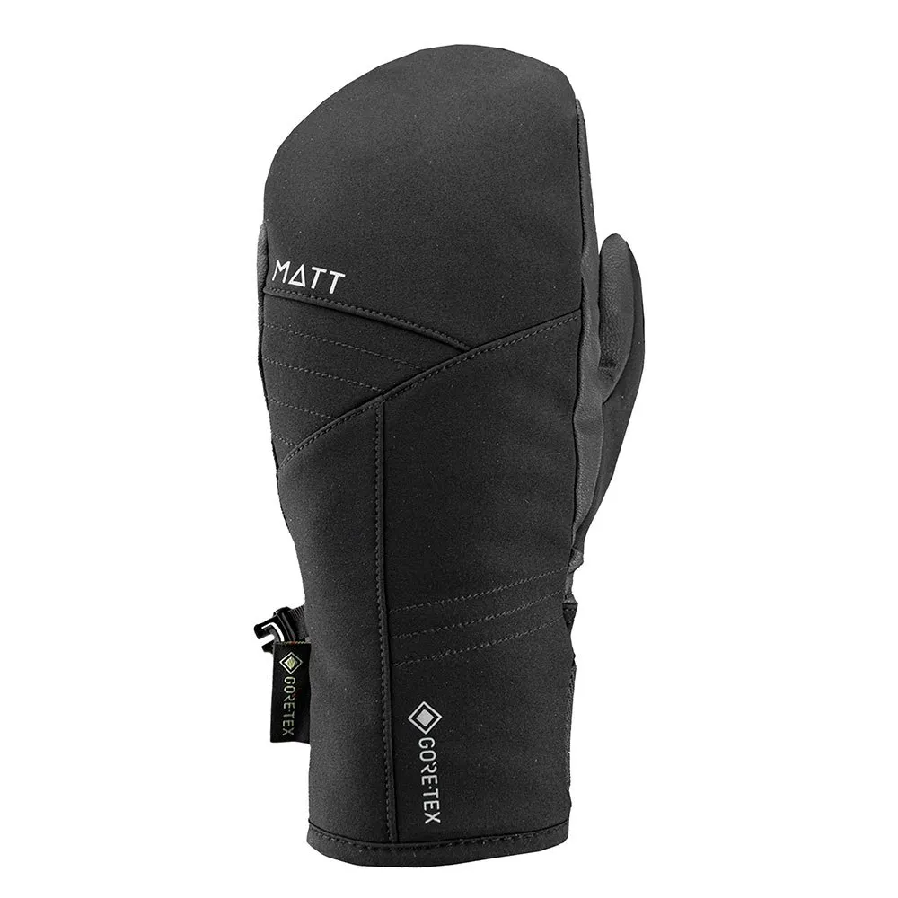 Matt Shasta Goretex mittens Black | Trekkinn