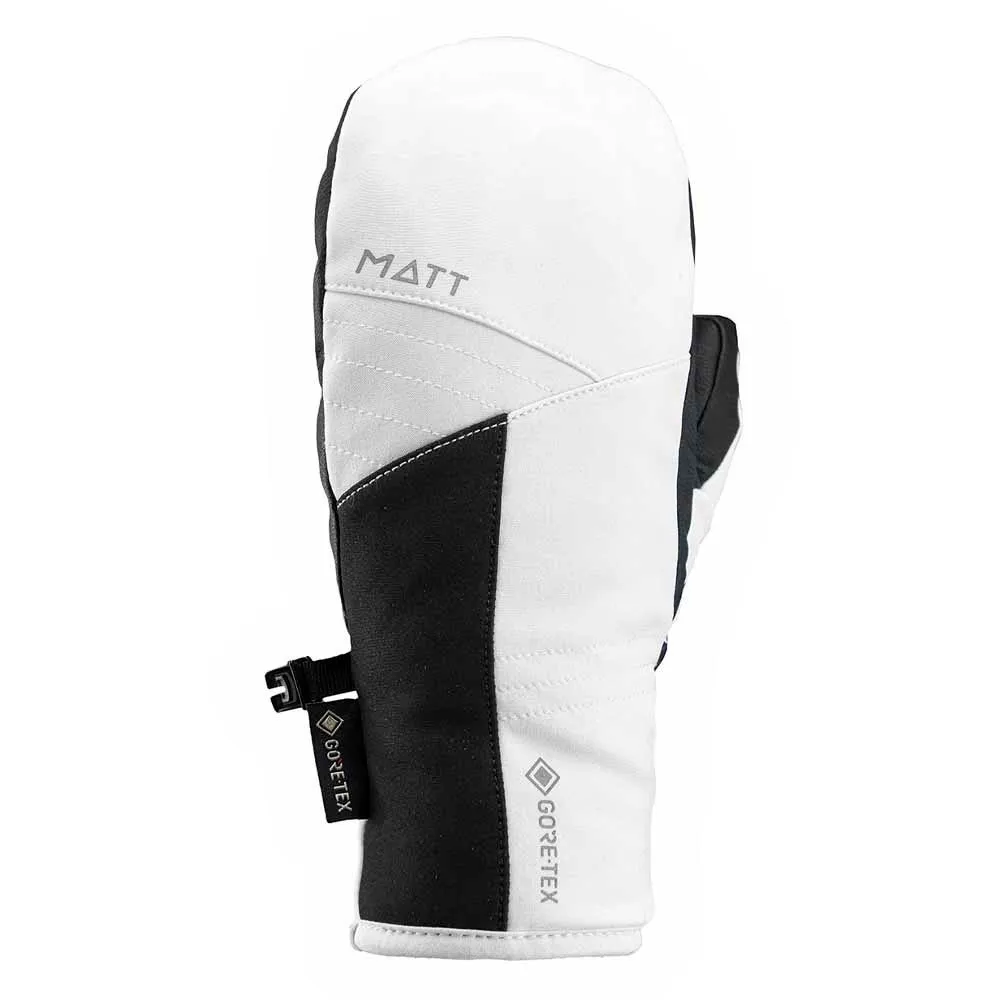 Matt Shasta Goretex Mittens White | Trekkinn