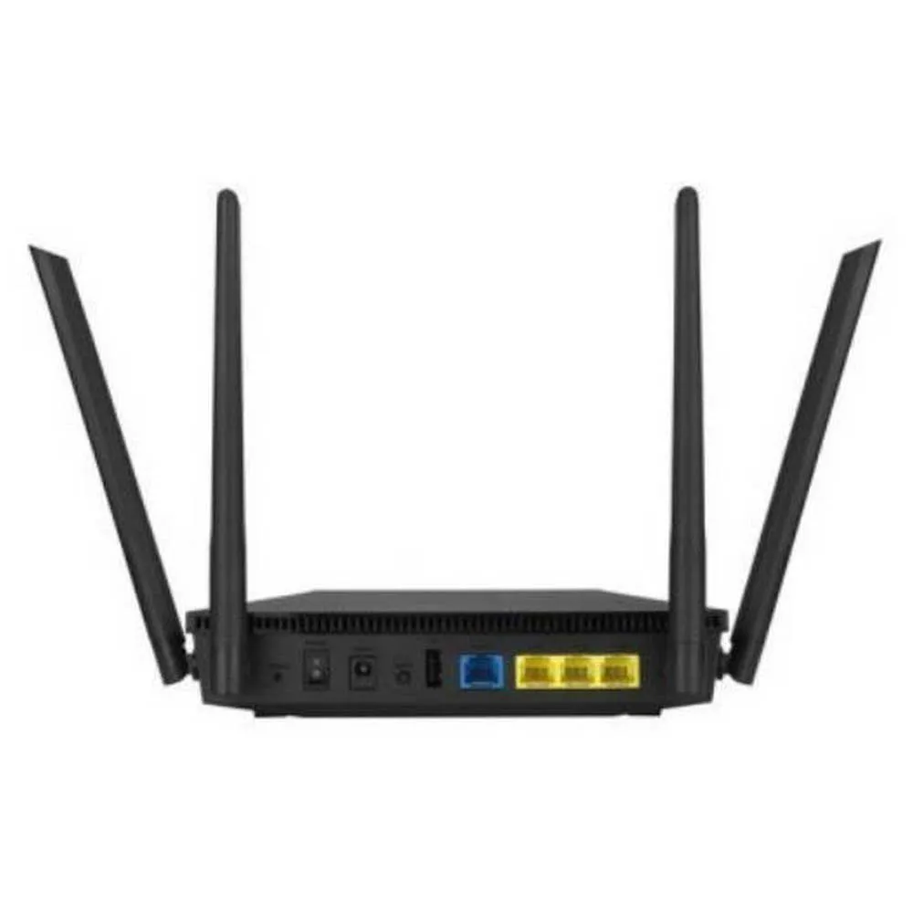Asus RT-AX53 Router Black | Techinn