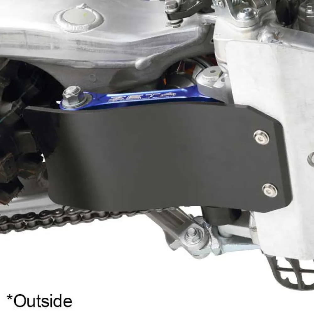 Zeta Universal link cover Black | Motardinn