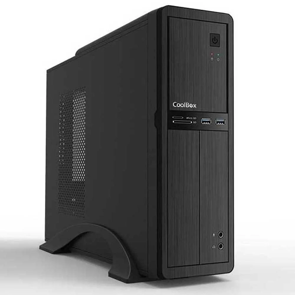 Coolbox Torre Box Remodelada Slim T300 Preto | Techinn Caixas de torre