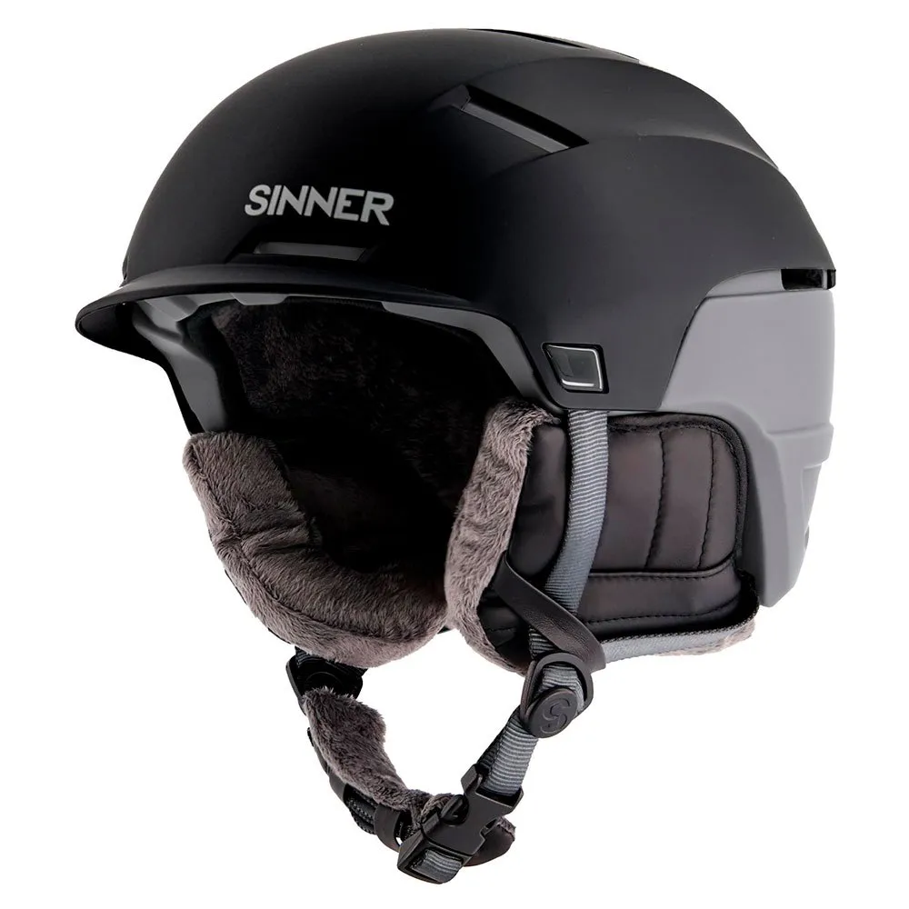 Sinner Beartooth Helm Zwart | Snowinn