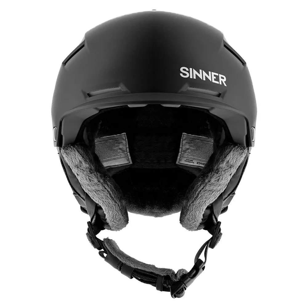 Sinner Beartooth Helm Zwart | Snowinn