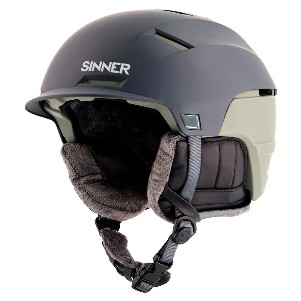 Sinner Beartooth Helmet Grey | Snowinn