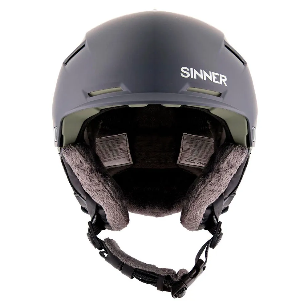 Sinner Beartooth Helmet Grey | Snowinn