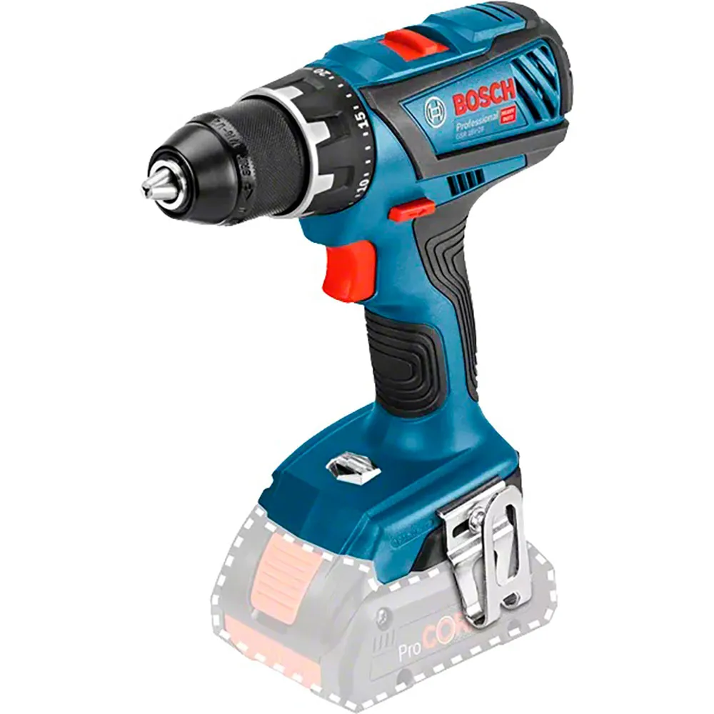 Bosch PT GSR 18V-28 Bulk Drill Blue | Bricoinn