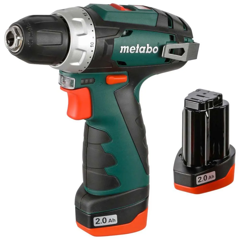 Metabo Caja Herramientas PowerMaxx BS Basic Set Verde | Bricoinn