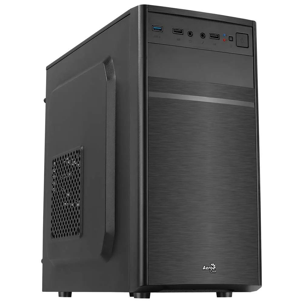 Aerocool CS103 PC tower case Black | Techinn