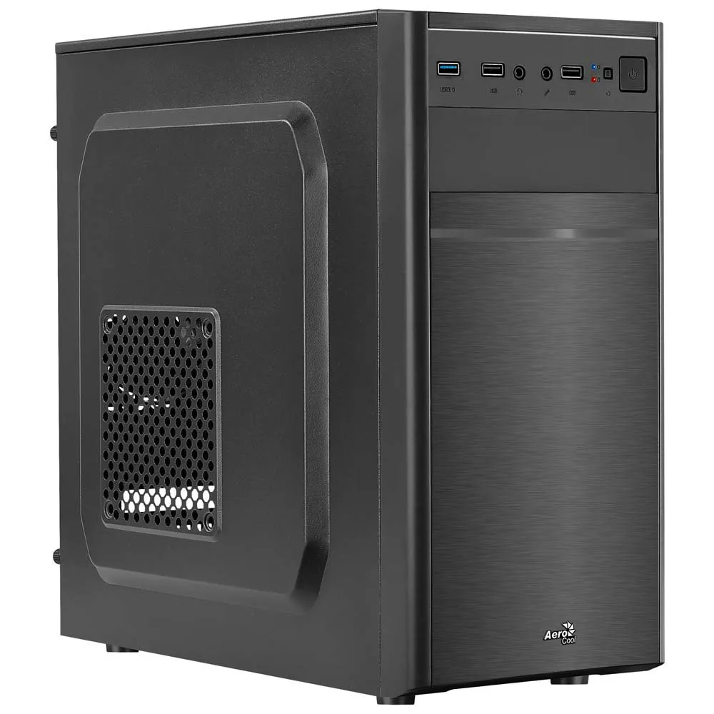 Aerocool Caja torre PC CS103 Negro | Techinn