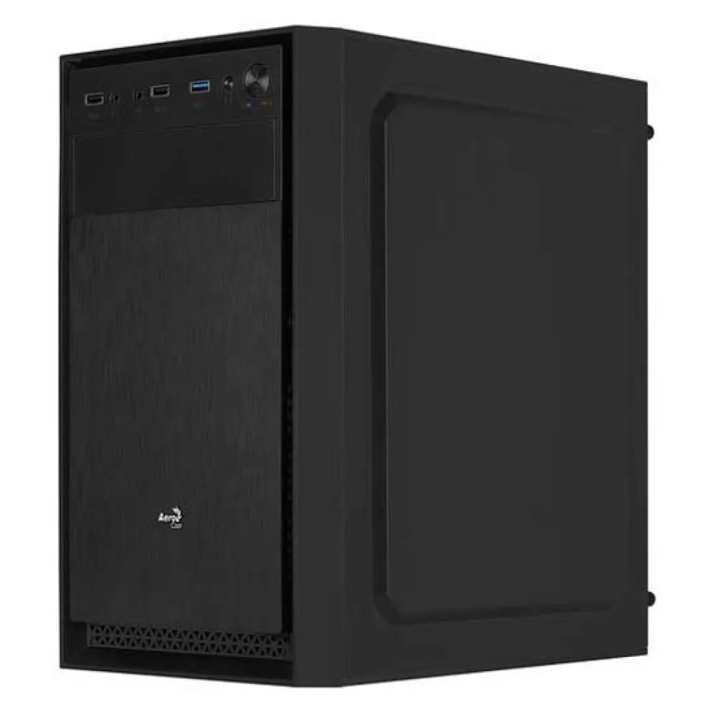 Aerocool CS104 PC tower case Black | Techinn