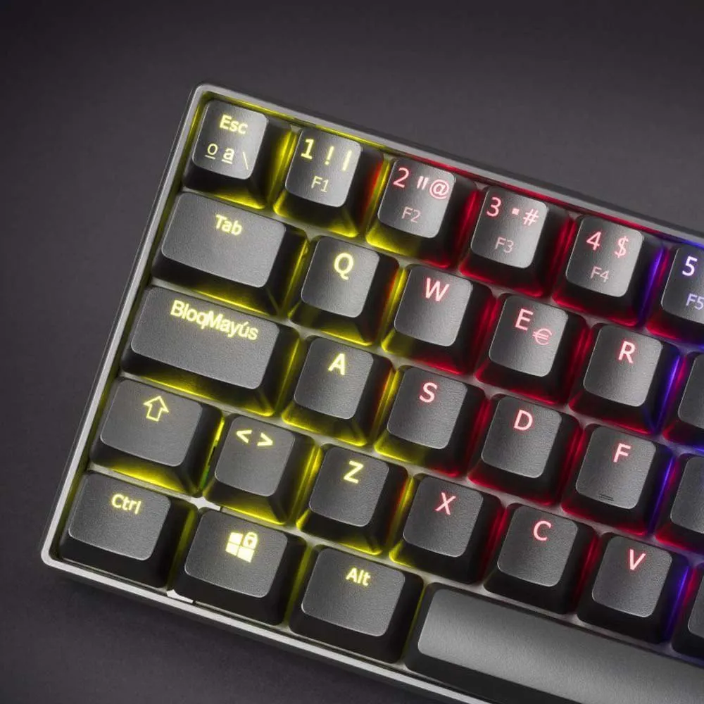 Mars gaming MKMINIBES RGB Gaming Mechanical Keyboard Black| Techinn