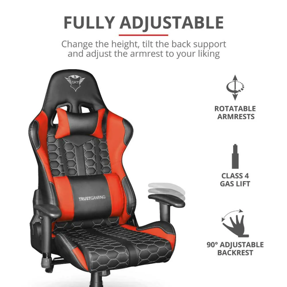 Trust GXT 708 gaming chair Black | Techinn