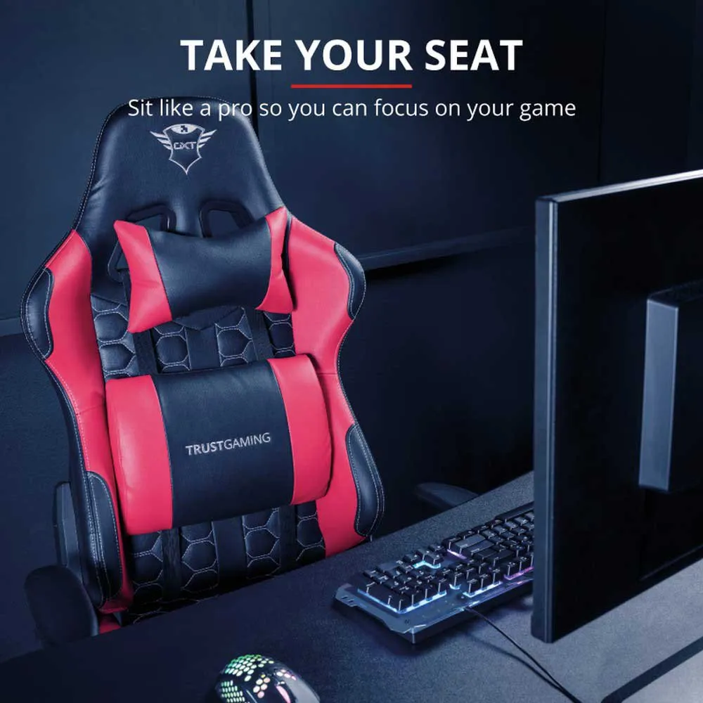 Trust GXT 708 gaming chair Black | Techinn