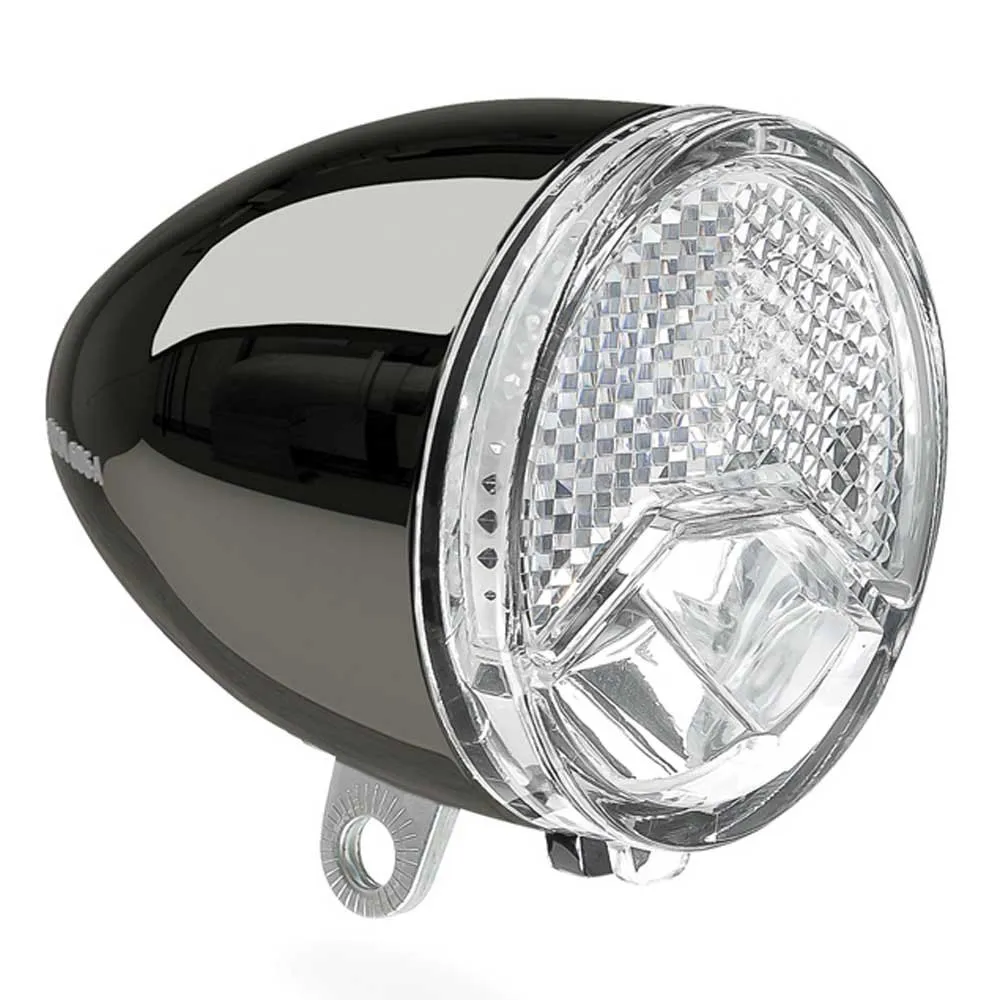 AXA 606 E6-48 Front Light, Black | Bikeinn