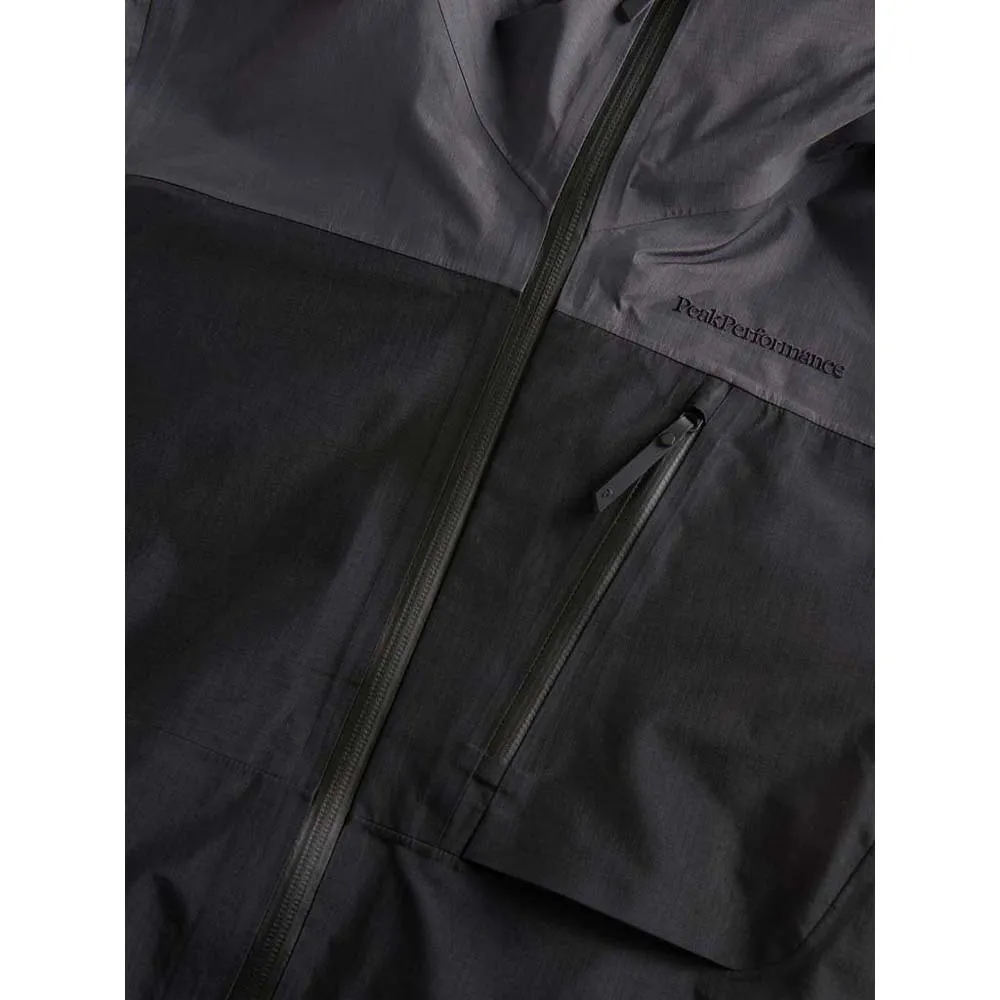 Peak performance Vertical Pro Jacket Black | Trekkinn