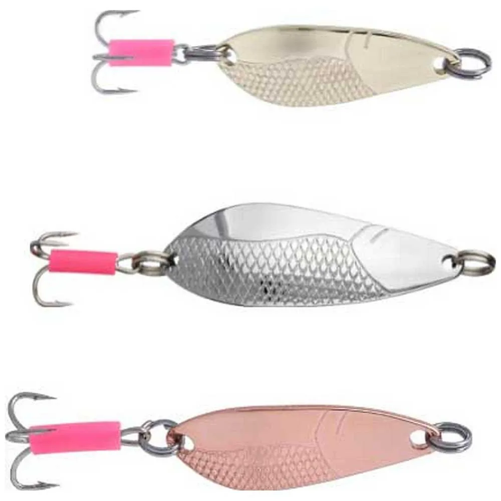 Mikado Dancer Spoon 95 mm 28.5g Silver | Waveinn