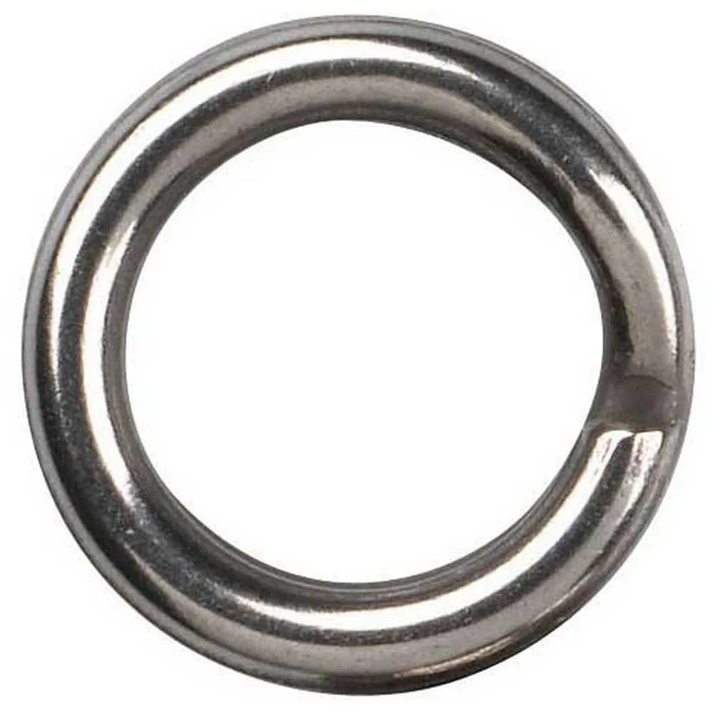Gamakatsu Hyper Split Rings Silver | Waveinn