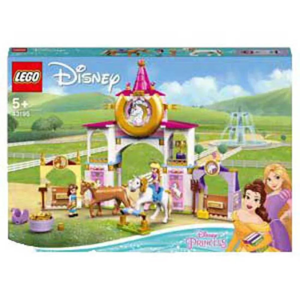 Lego Rapunzel Disney 43195-Belle And ´S Royal Stables Multicolor| Kidinn