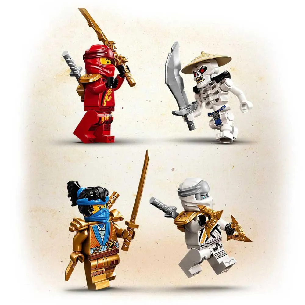 Lego 71753 Ninjago - Fire Dragon Attack Multicolor | Kidinn