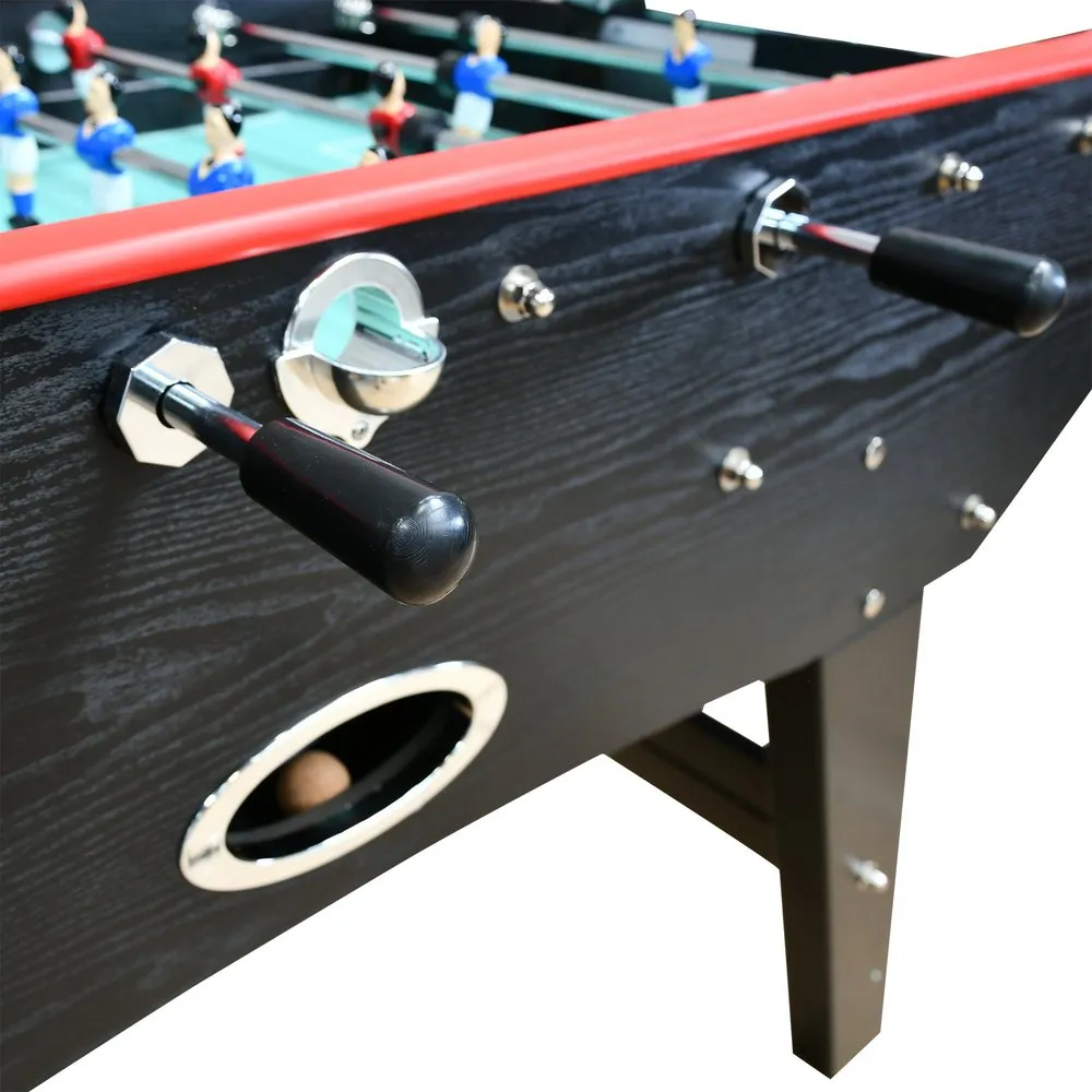 Play4fun Bistrot Bar Foosball Table With Telescopic Bars And Cork Balls ...