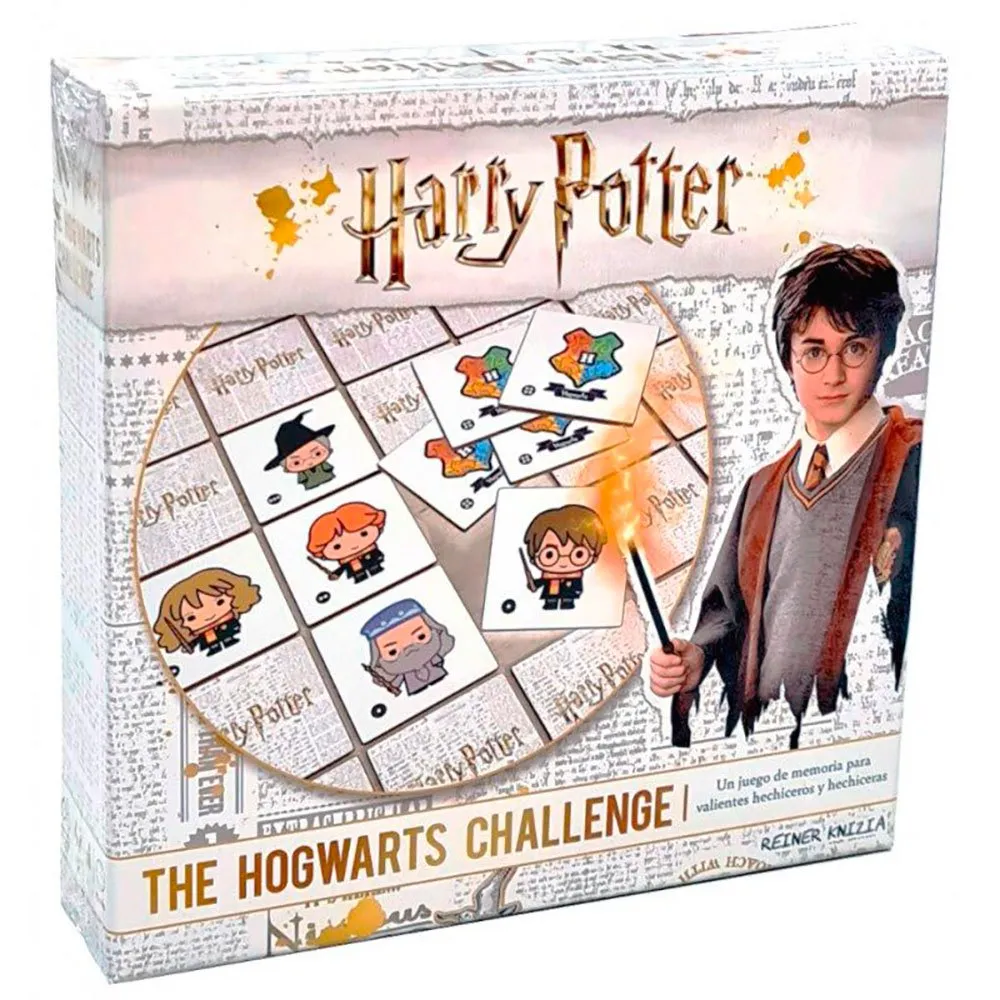 Harry potter Hogwarts Board Game Multicolor | Kidinn