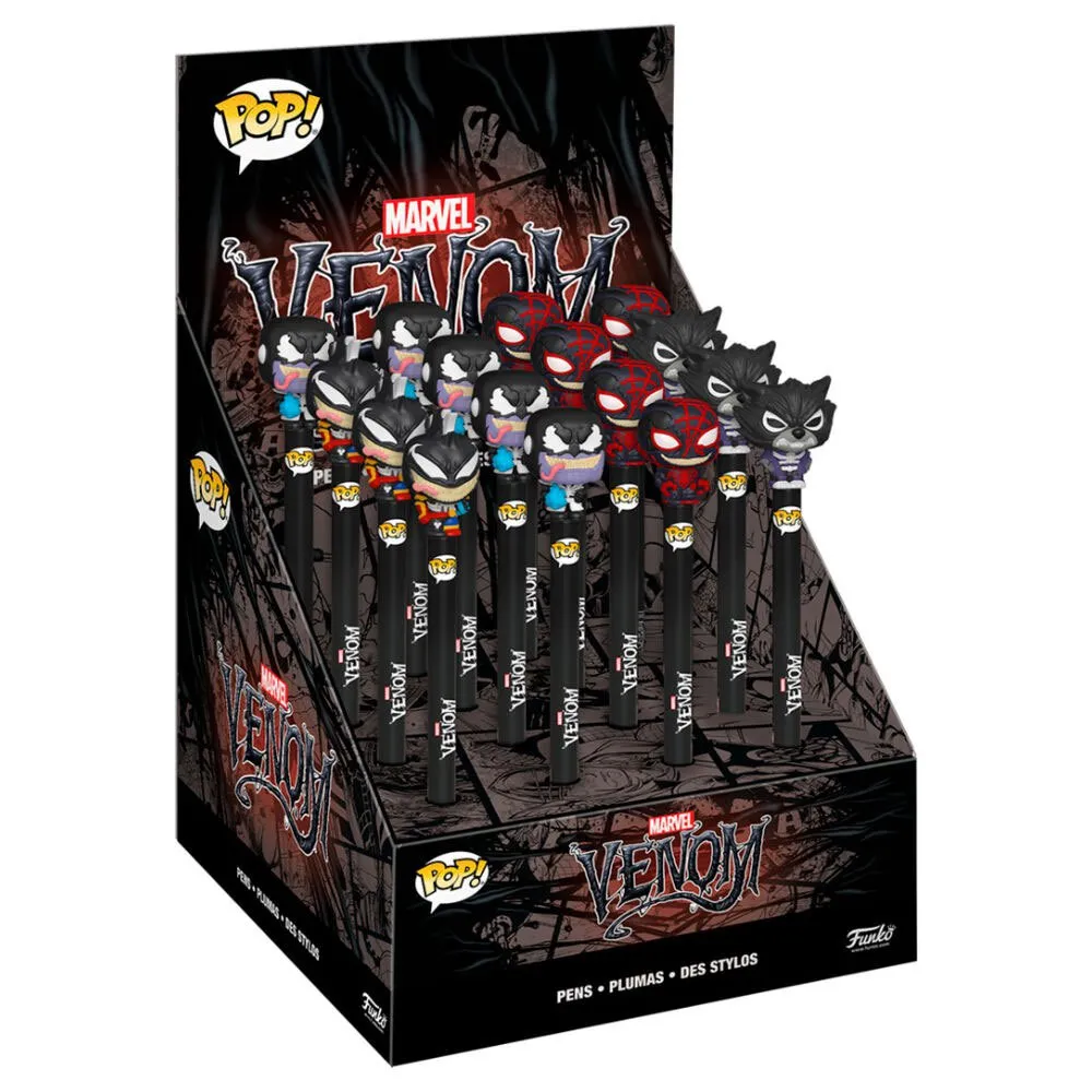 Funko Marvel Venom Toppers Ballpoint Multicolor | Kidinn