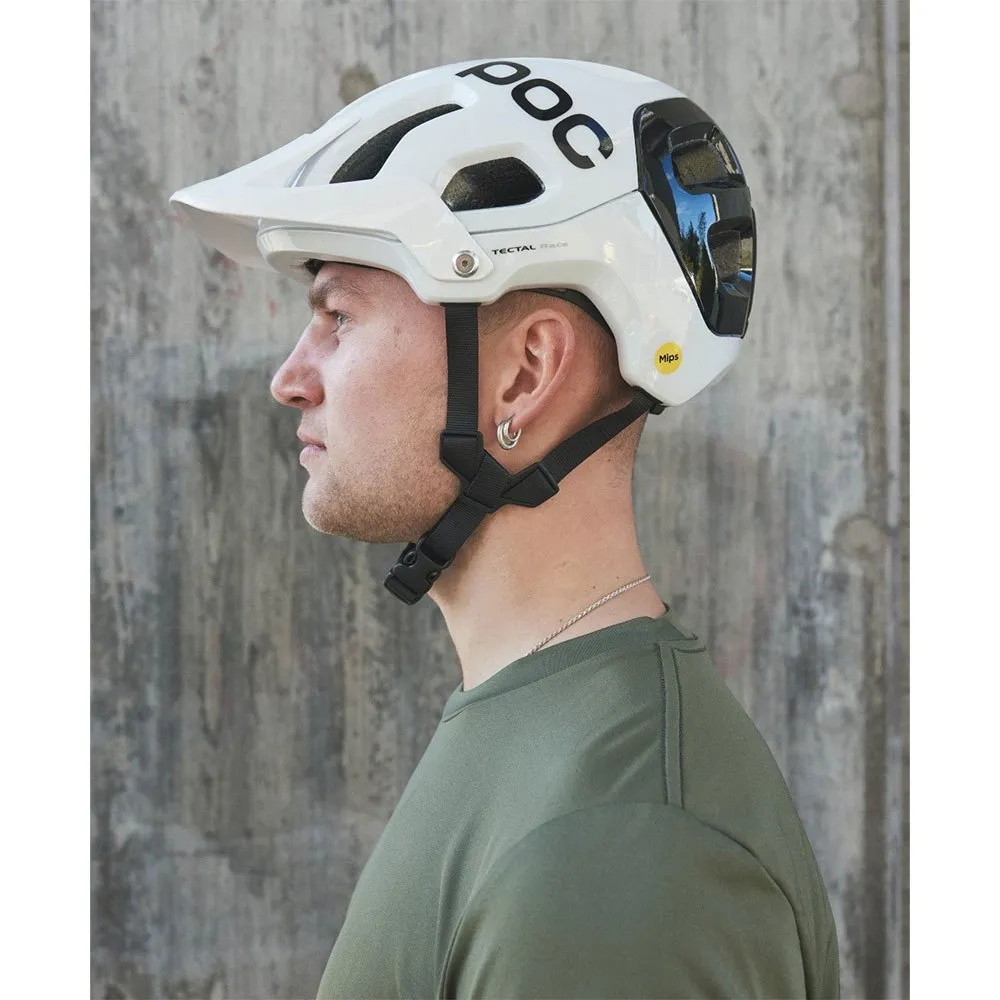 POC Casco de MTB Tectal Race MIPS, Blanco | Bikeinn