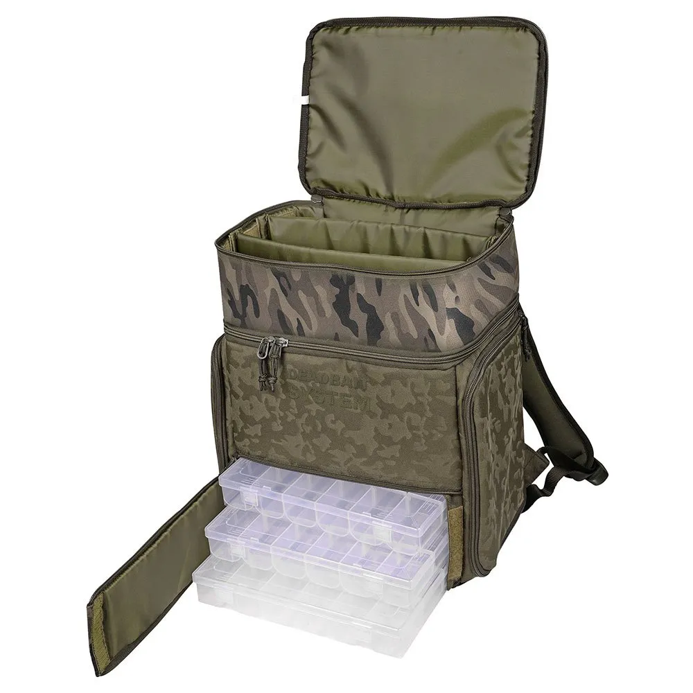 SPRO Deadbait System Backpack Green | Waveinn