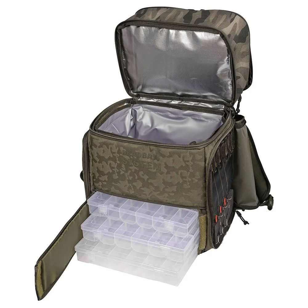 SPRO Deadbait System Backpack Green | Waveinn