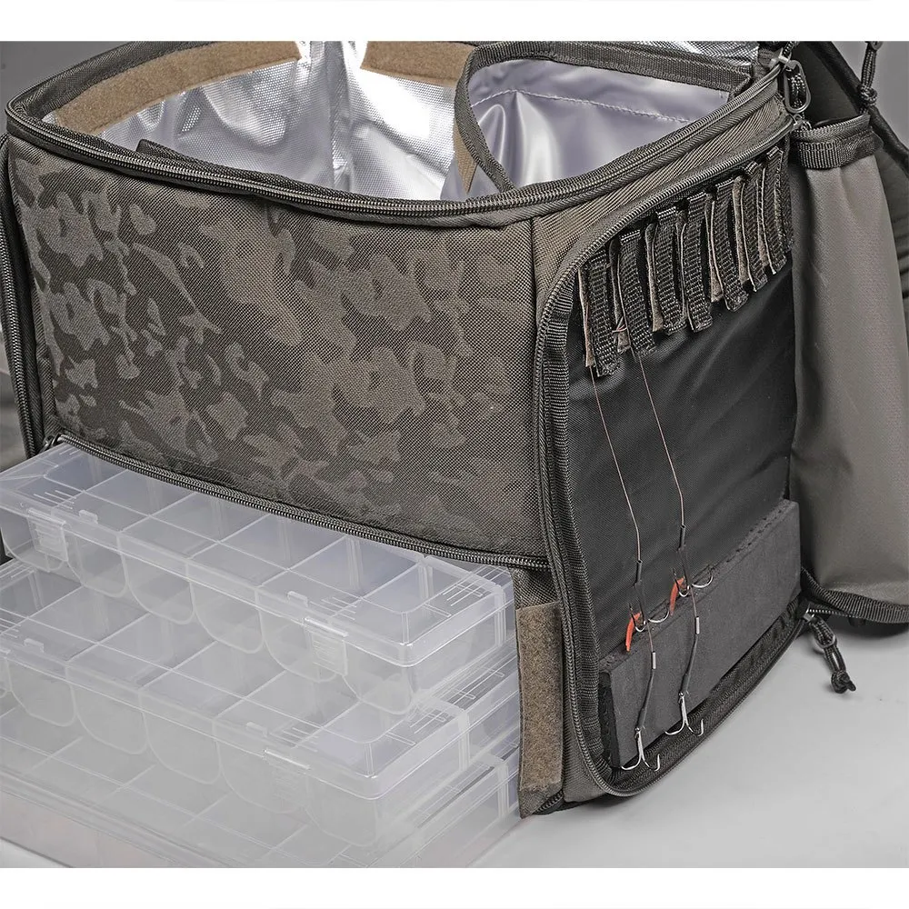 SPRO Deadbait System Backpack Green | Waveinn