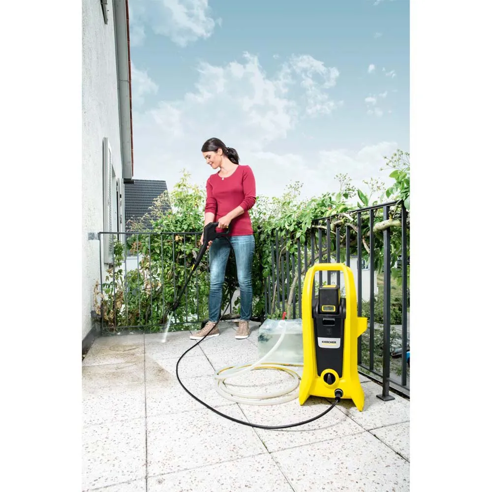 Karcher K2 pressure washer Yellow | Bricoinn