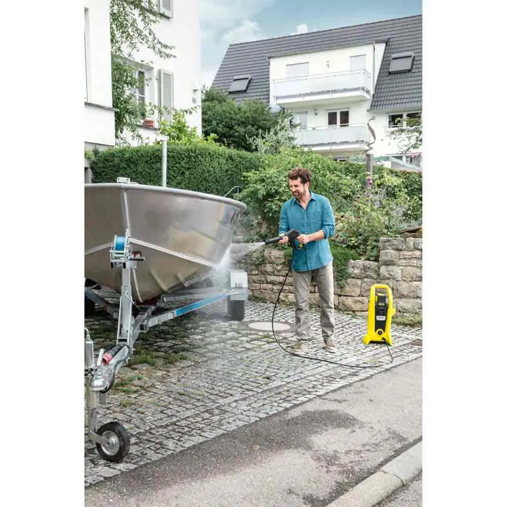 Karcher K2 pressure washer Yellow | Bricoinn