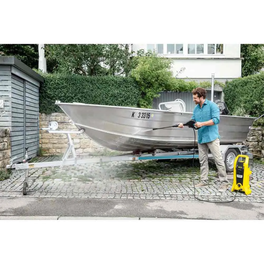 Karcher K2 pressure washer Yellow | Bricoinn