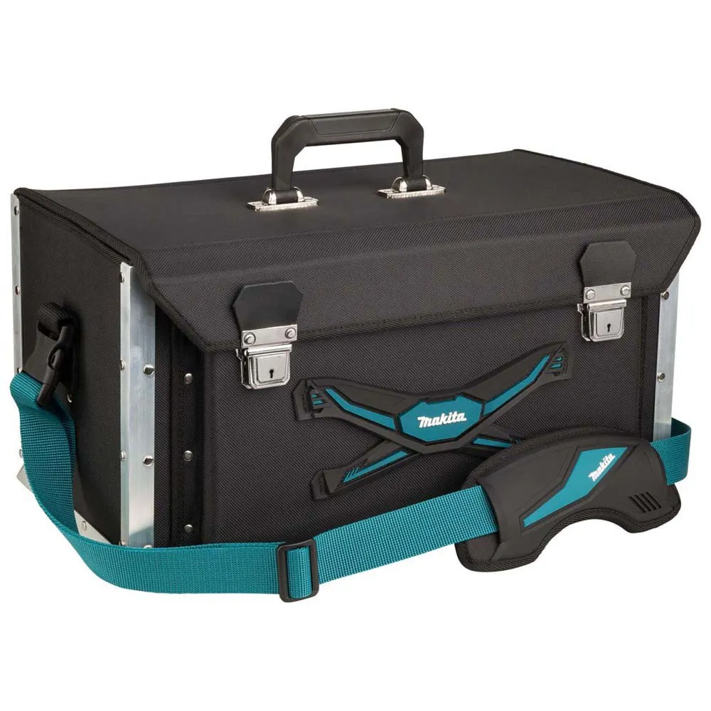 Makita E-05424 Reinforced Tool Box Black | Bricoinn