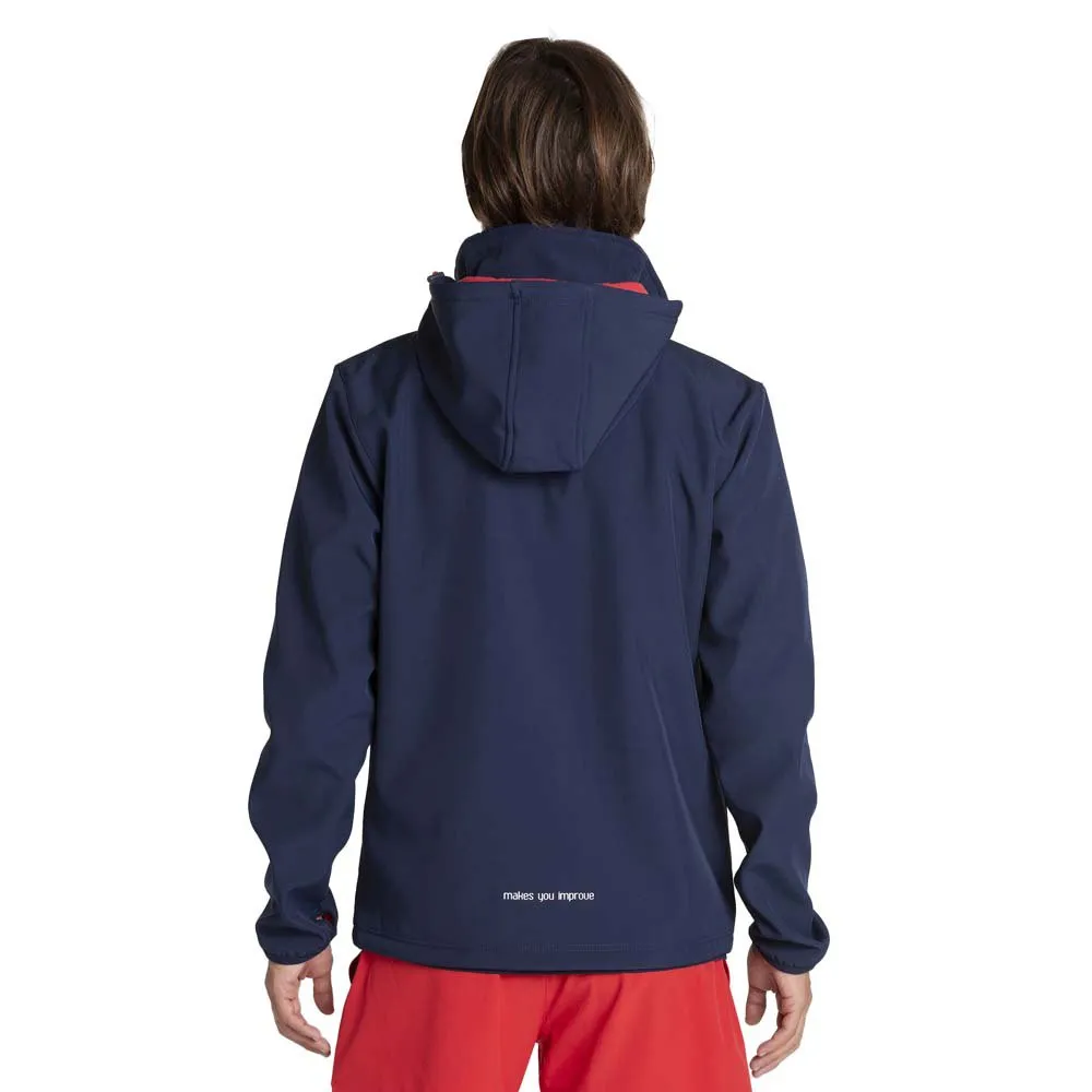 Nox Pro Softshell Jacket Blue | Smashinn