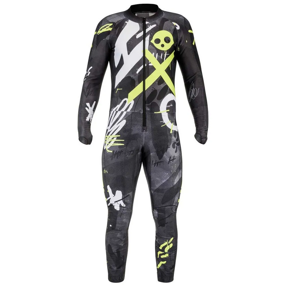 Head Race Suit Black | Snowinn
