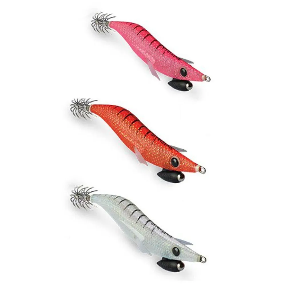 DTD Ballistic Squid Jig Black | Waveinn