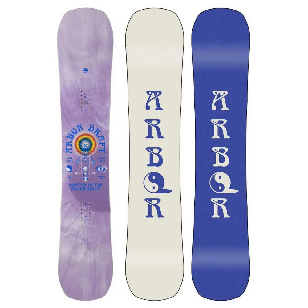 Arbor Tabla Snowboard Draft Camber Azul | Snowinn
