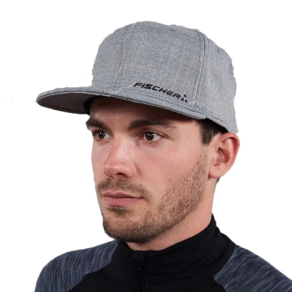 Fischer Heather Cap Grey | Snowinn