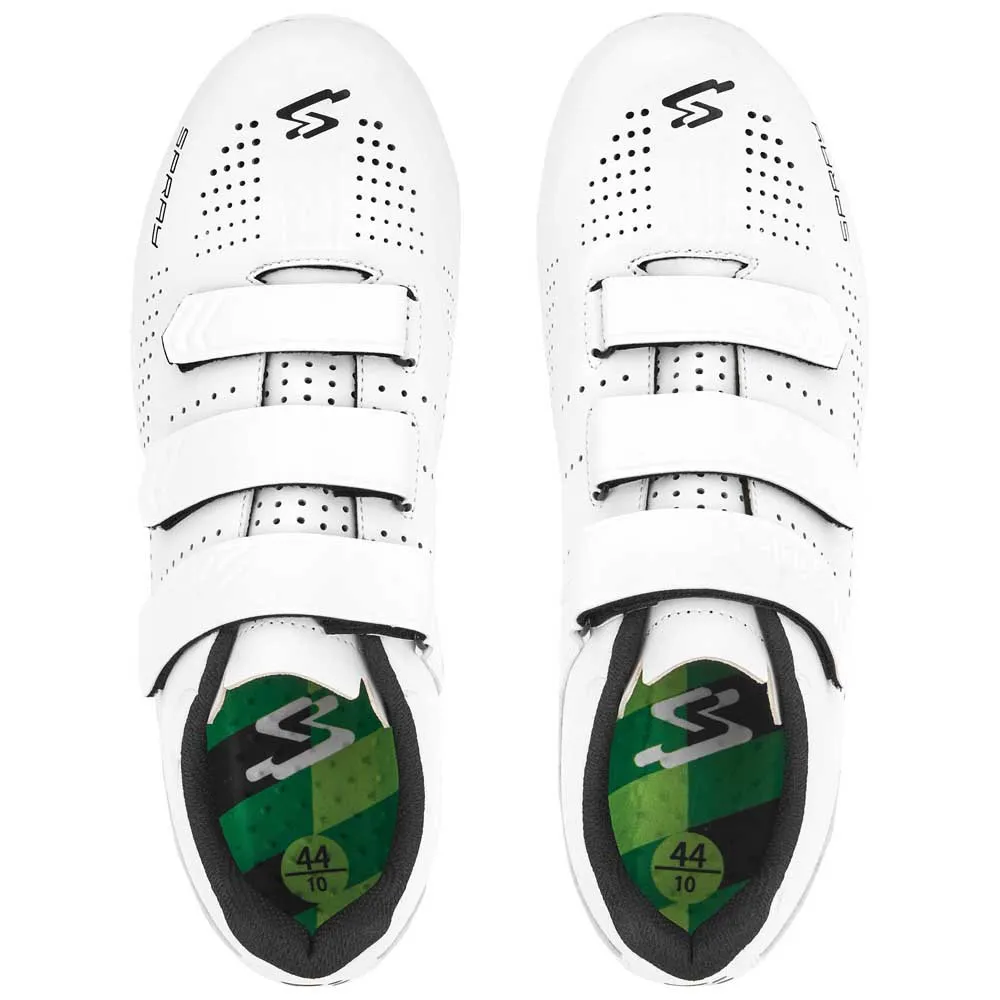 Spiuk Spray Road Shoes, White | Bikeinn