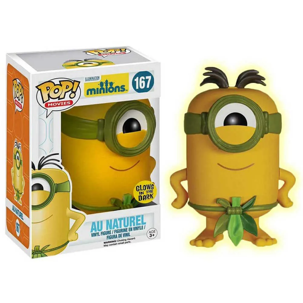 Funko POP Minions Au Naturel Multicolor | Kidinn