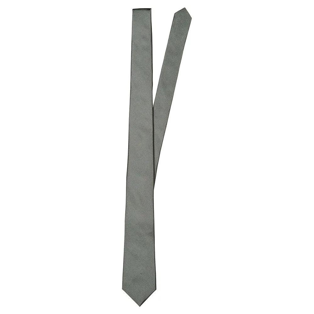 Selected New Plain tie 7 cm Grey | Dressinn
