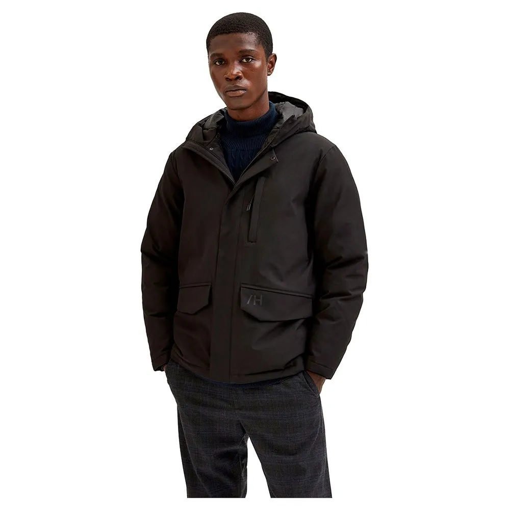 Selected Piet jacket Black | Dressinn