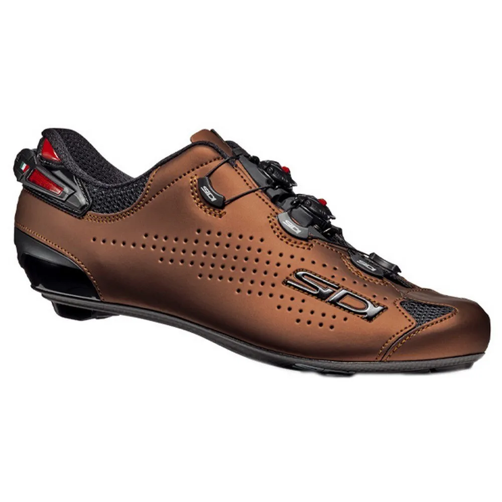 Sidi Shot 2 Road Shoes, Brown | Bikeinn