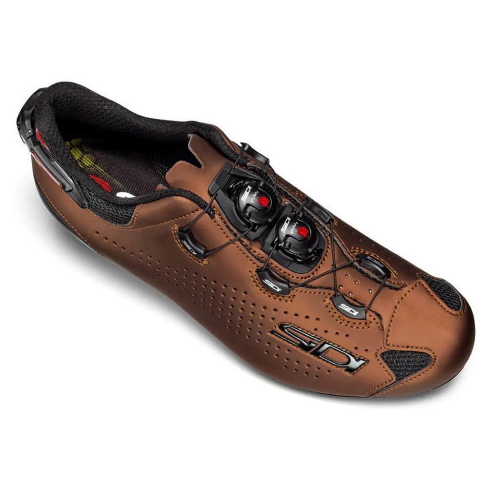 Sidi Shot 2 Road Shoes, Brown | Bikeinn