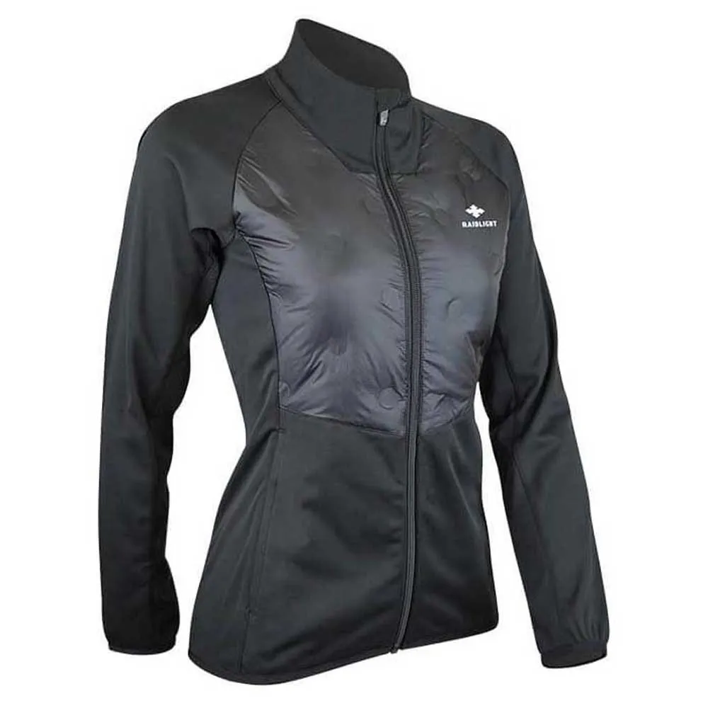 Raidlight Softshell Hybrid Jacket Black | Runnerinn