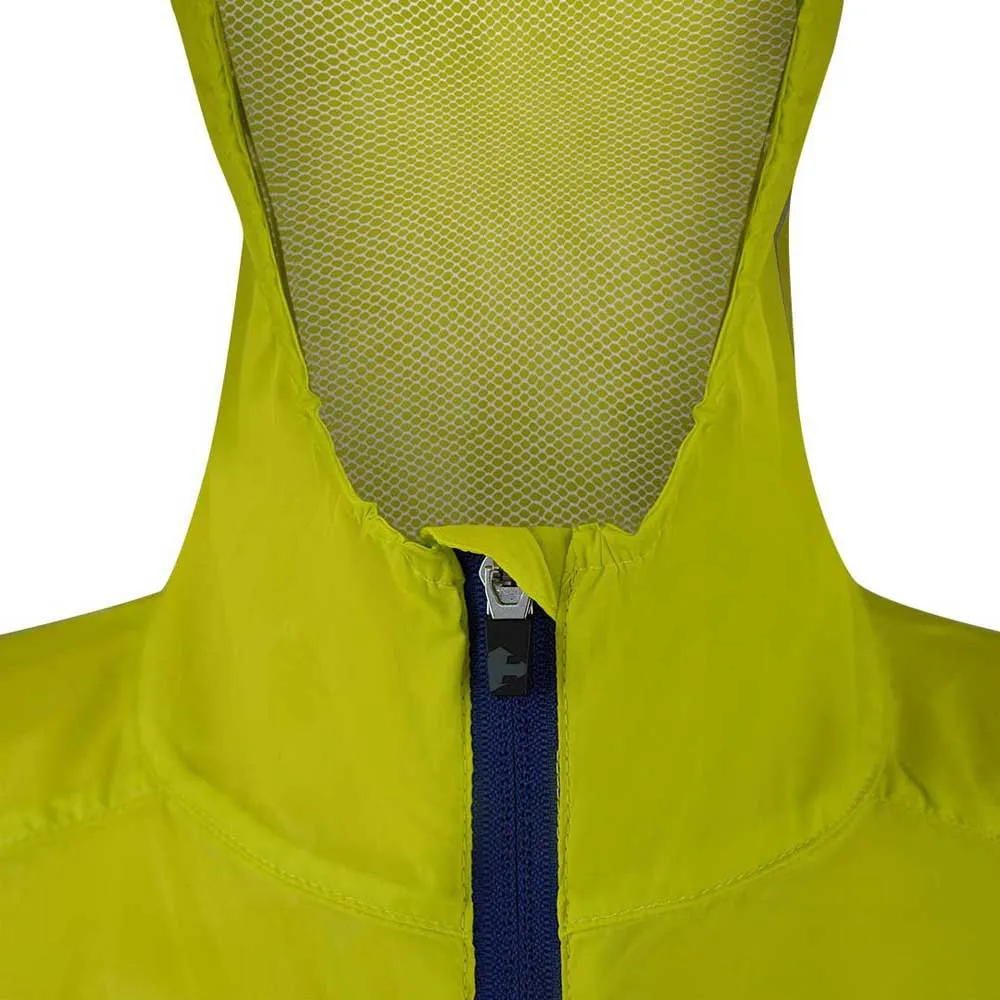 Raidlight Ultralight Windproof Jacket Green | Runnerinn