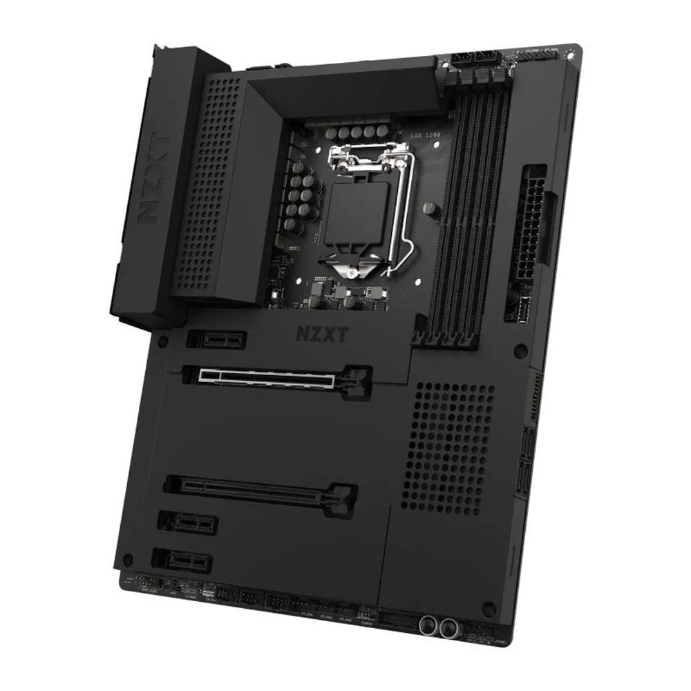 Nzxt N7 Z590 Motherboard Black | Techinn