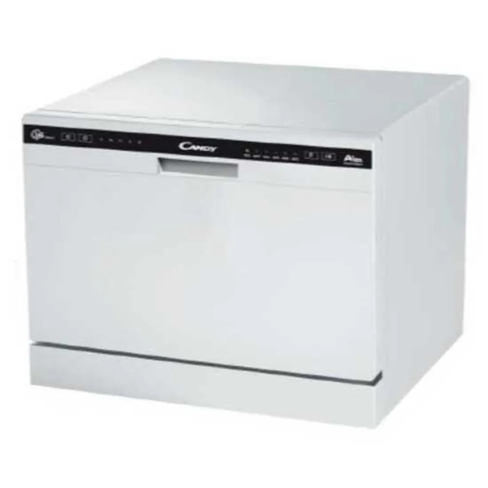Candy CDCP 6 Dishwasher 6 Services White | Techinn