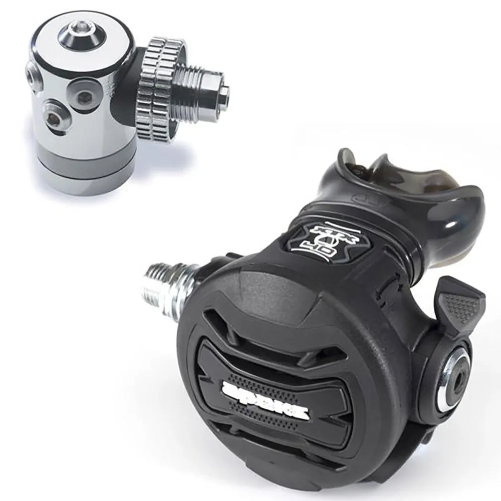 Apeks XTX 40 DS4 DIN diving regulator set Black | Diveinn